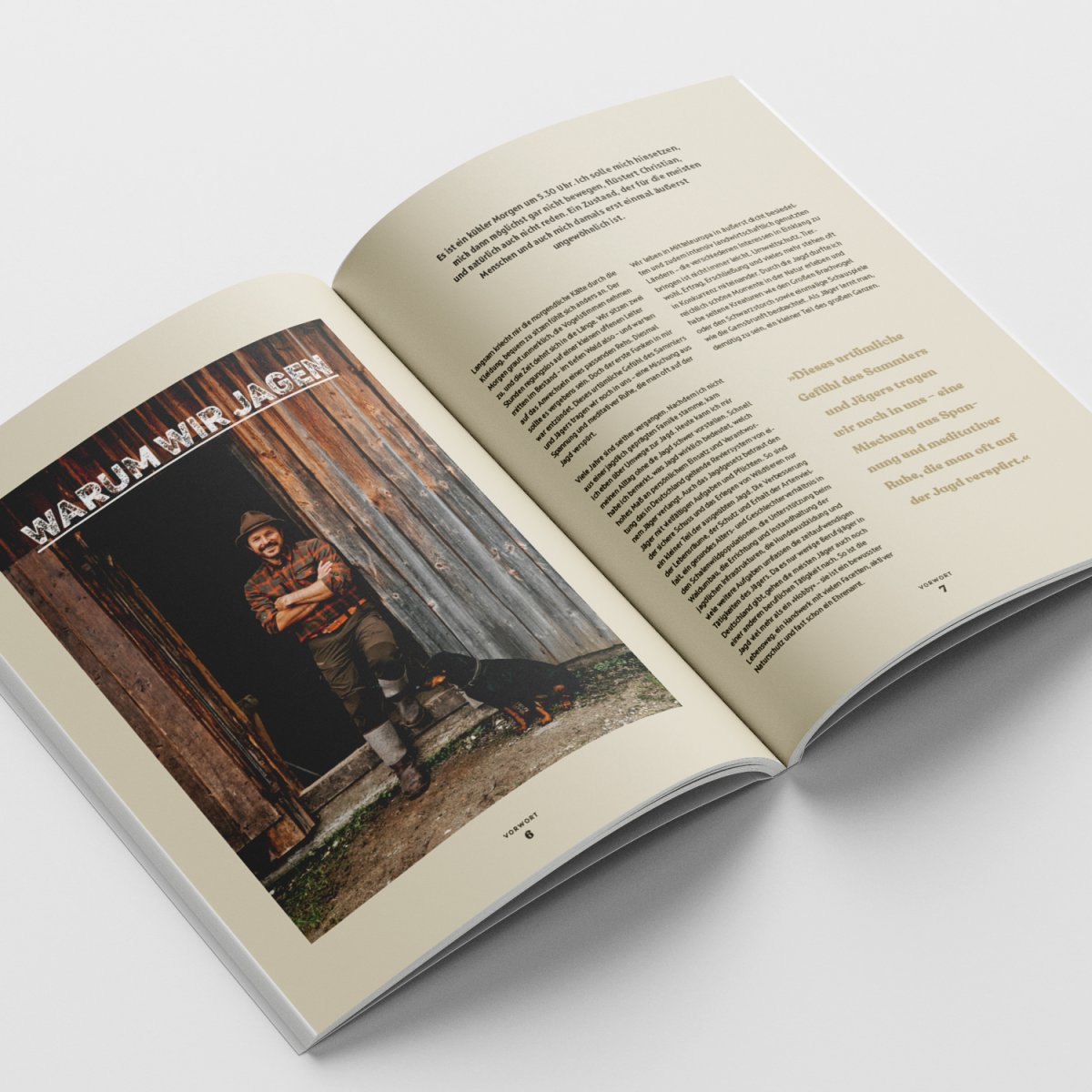 LANDIG - Buch Into the Wild | Markus Sämmer Z99103
