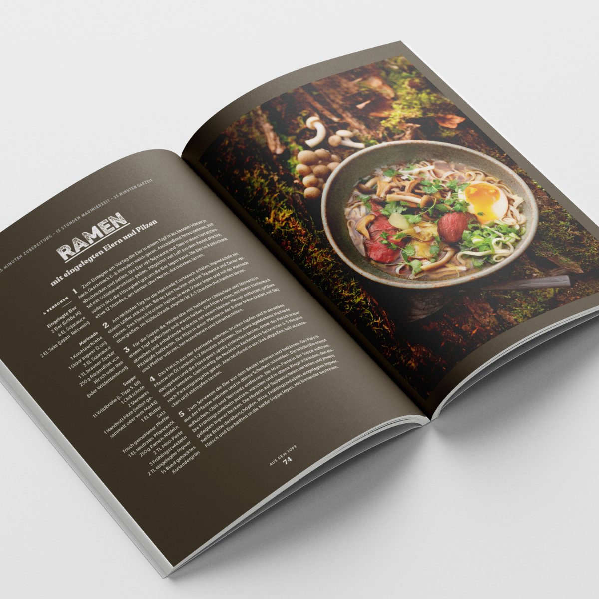 LANDIG - Buch Into the Wild | Markus Sämmer Z99103