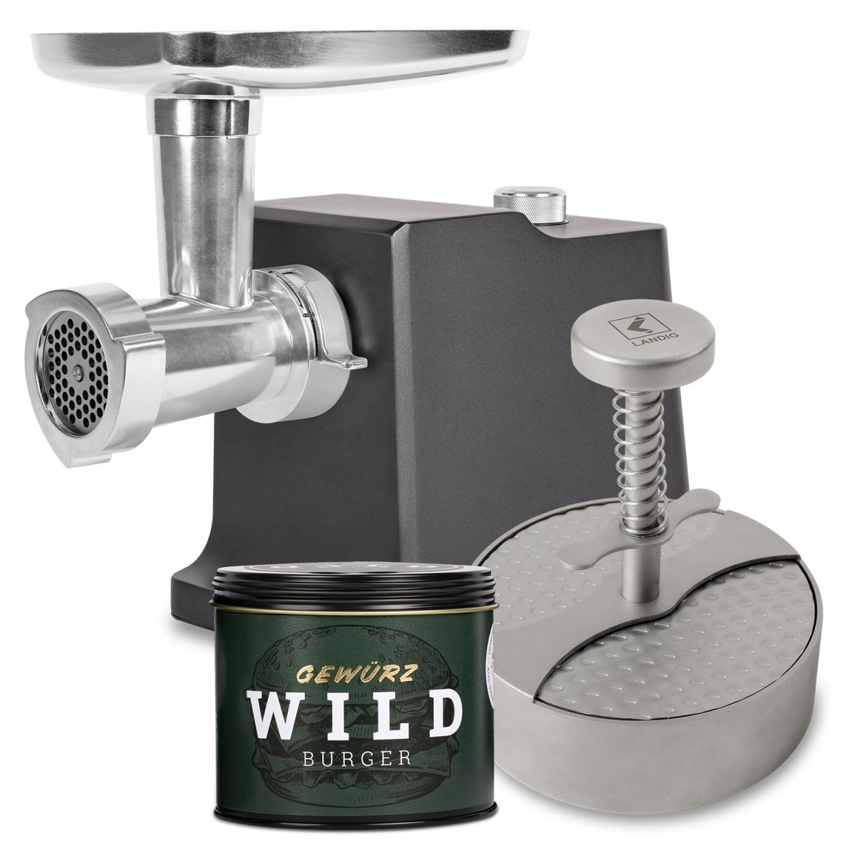 Wildburger Set von Landig | 15 % sparen!